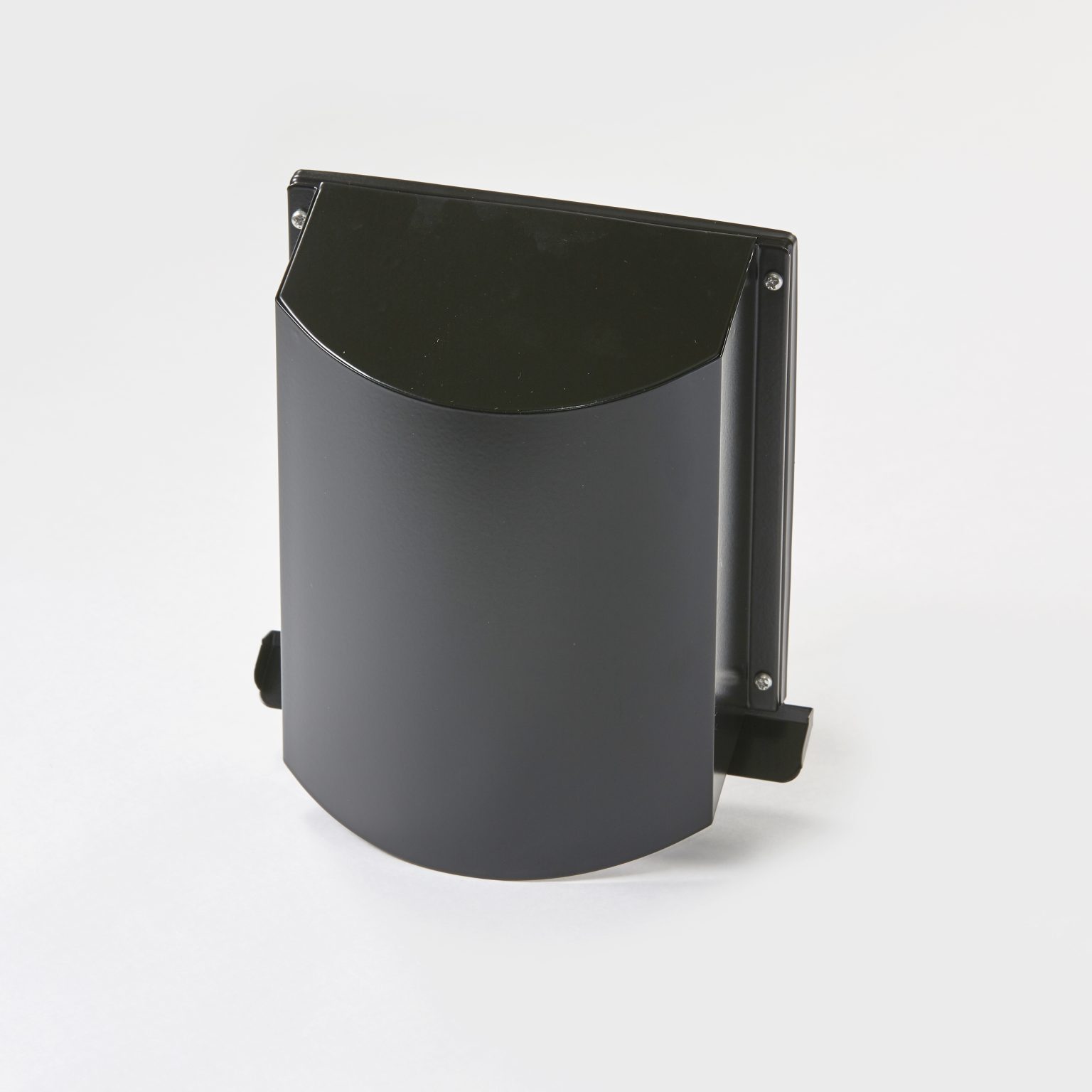 スムイ（sumui）24時間換気システム | ケィ・マック株式会社φ125 角型デザインフード寒冷地用 ブラック | スムイ（sumui）24時間換気システム | ケィ・マック株式会社